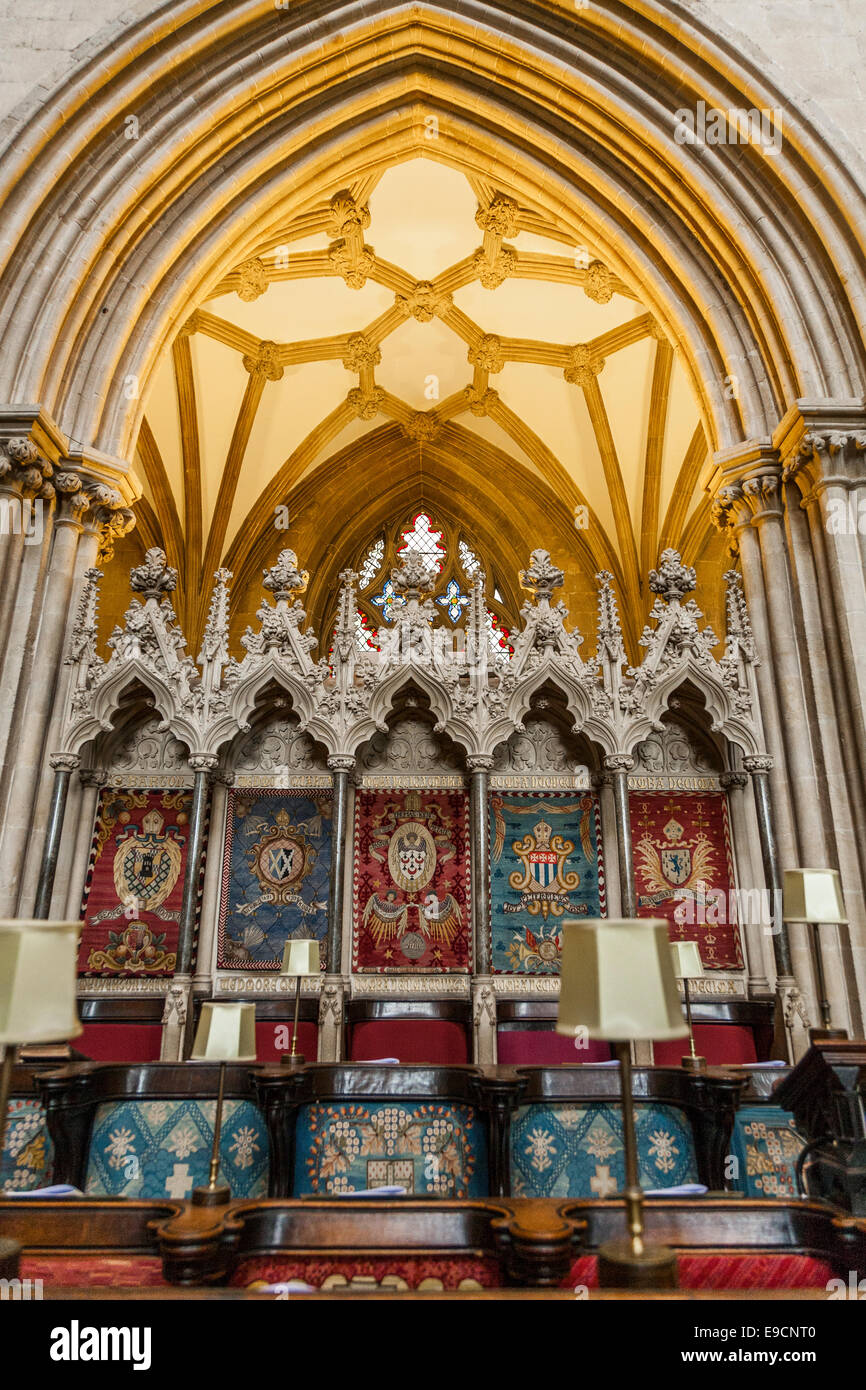 Choirstalls hi-res stock photography and images - Alamy