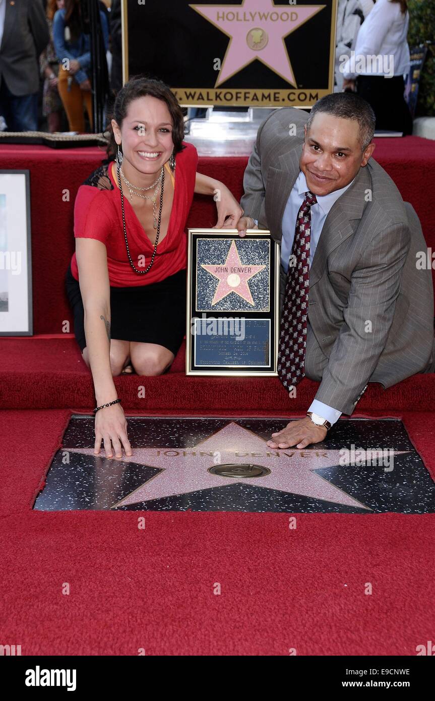 Los Angeles, CA, USA. 24th Oct, 2014. Jesse Belle Denver, Zachary ...