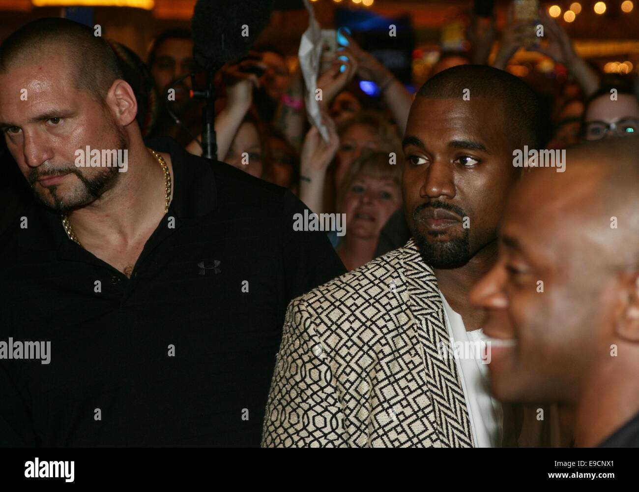 Las Vegas, NV, USA. 24th Oct, 2014. Pascal Duvier, Kanye West at ...