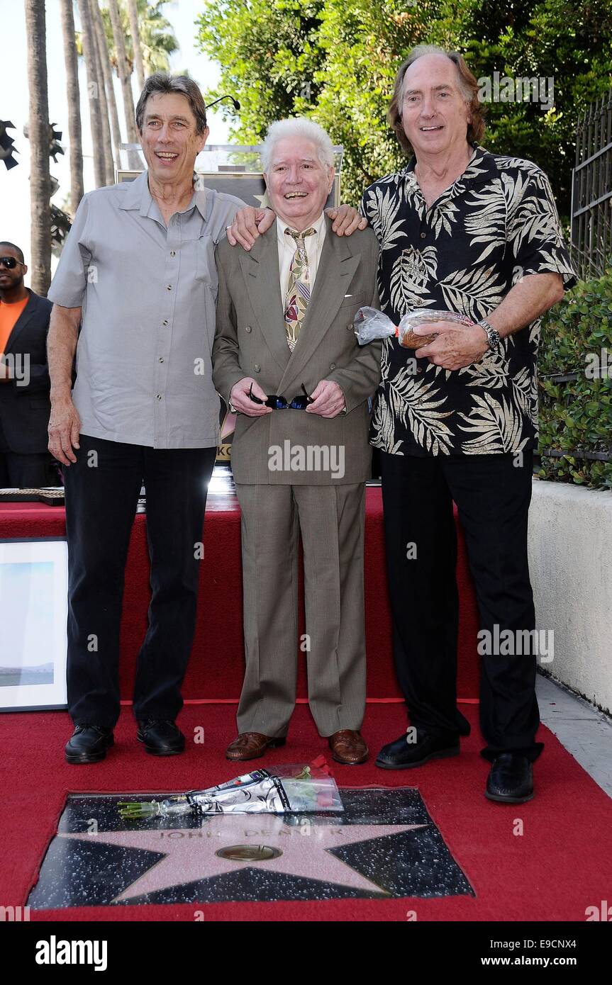 Los Angeles, CA, USA. 24th Oct, 2014. Jim Horn at the induction ...