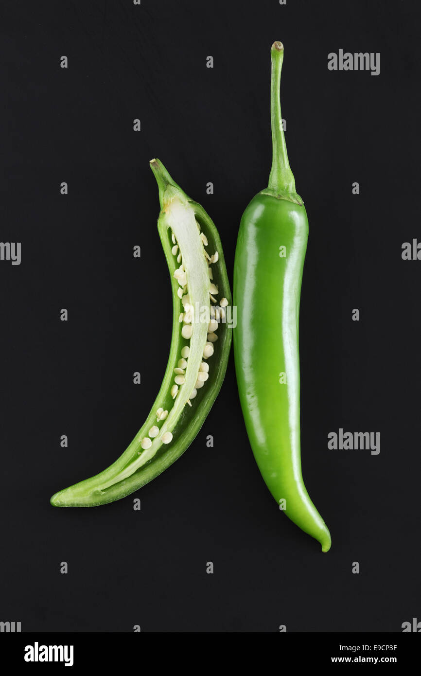 Cross section of chili pepper hi-res stock photography and images - Alamy