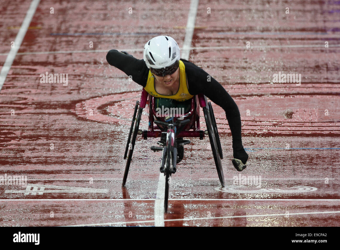 Angela BALLARD of Australia wins the final of the womens Para-Sport ...