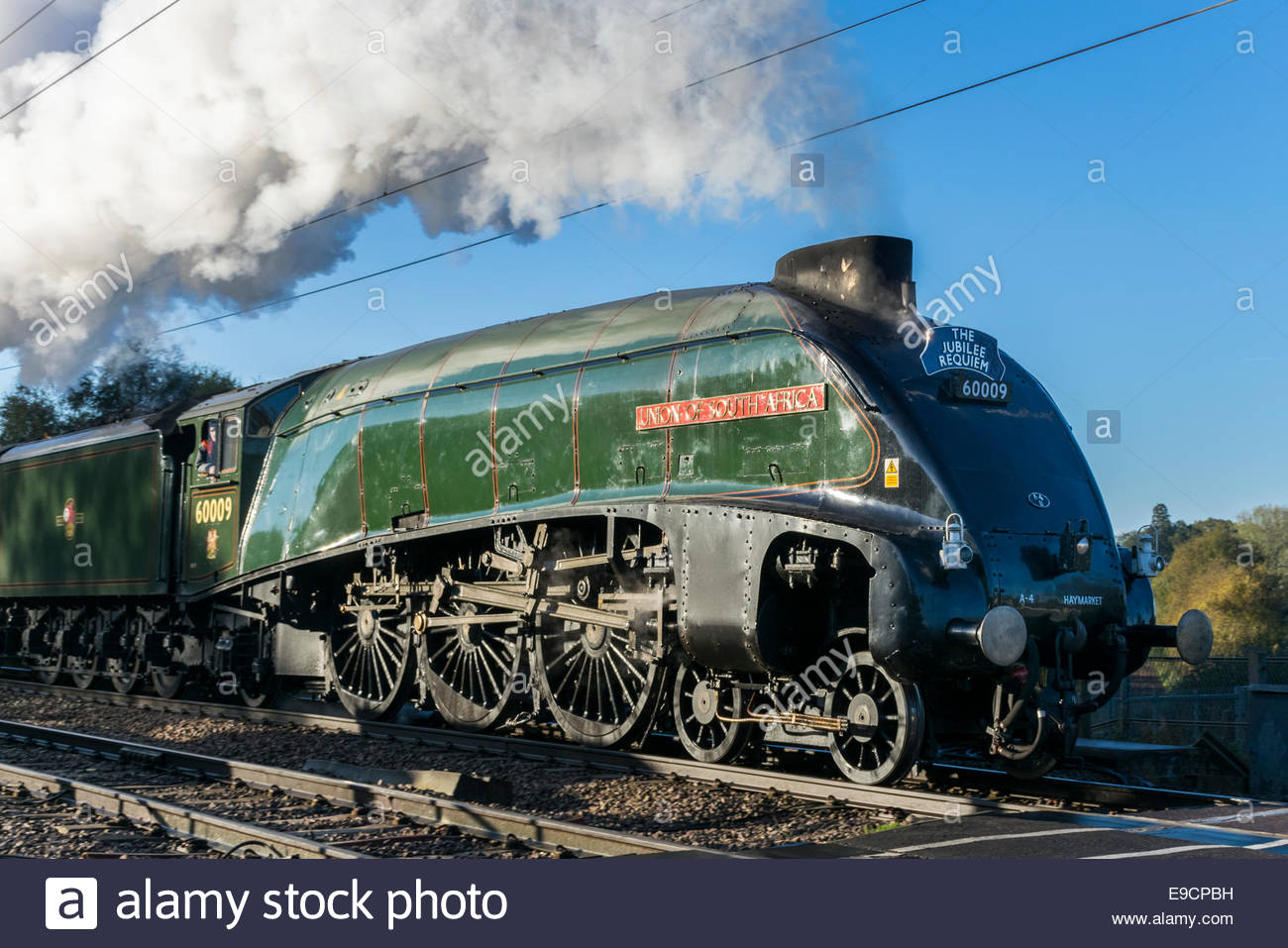 Union South Africa Steam Locomotive High Resolution Stock Photography ...