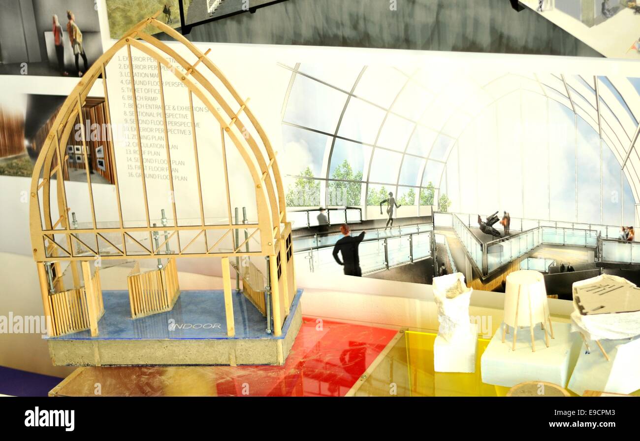 Architectural model sketches hi-res stock photography and images - Alamy