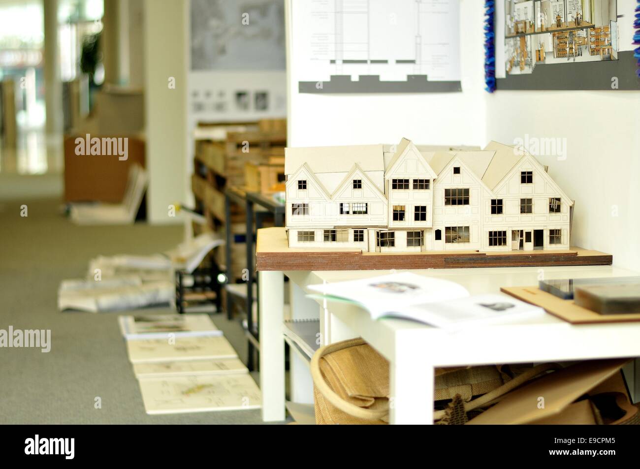 Architectural model sketches hi-res stock photography and images - Alamy