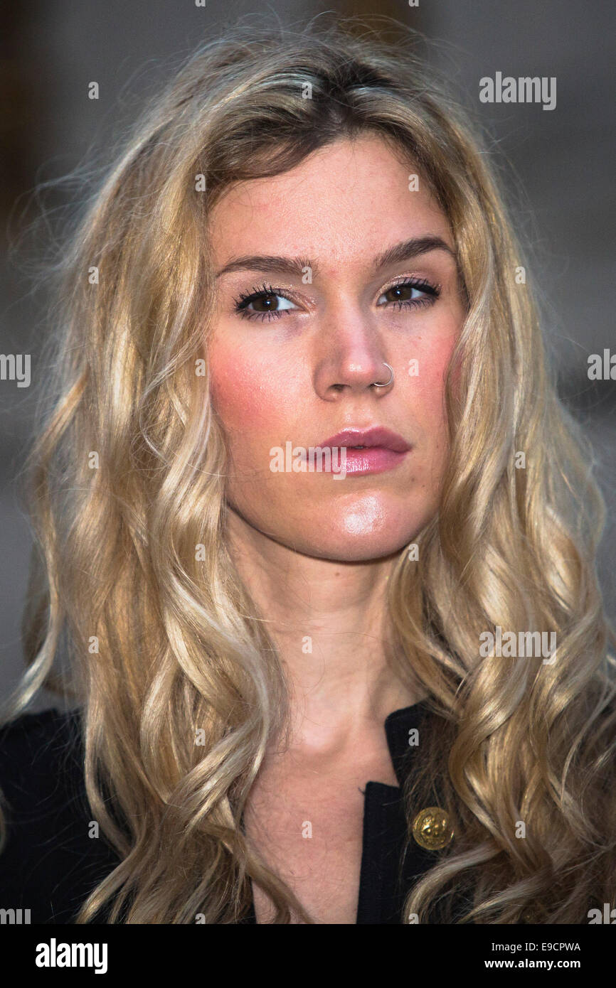 Singer Joss Stone attends a vigil at the Cenotaph on Whitehall for the ...