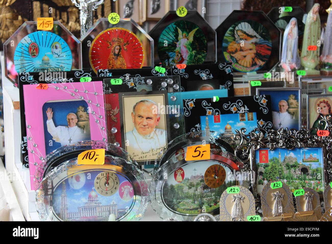 Selling religious icons hi-res stock photography and images - Alamy