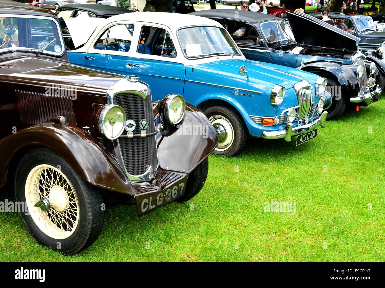 Classic cars 1950 1970 hi-res stock photography and images - Alamy