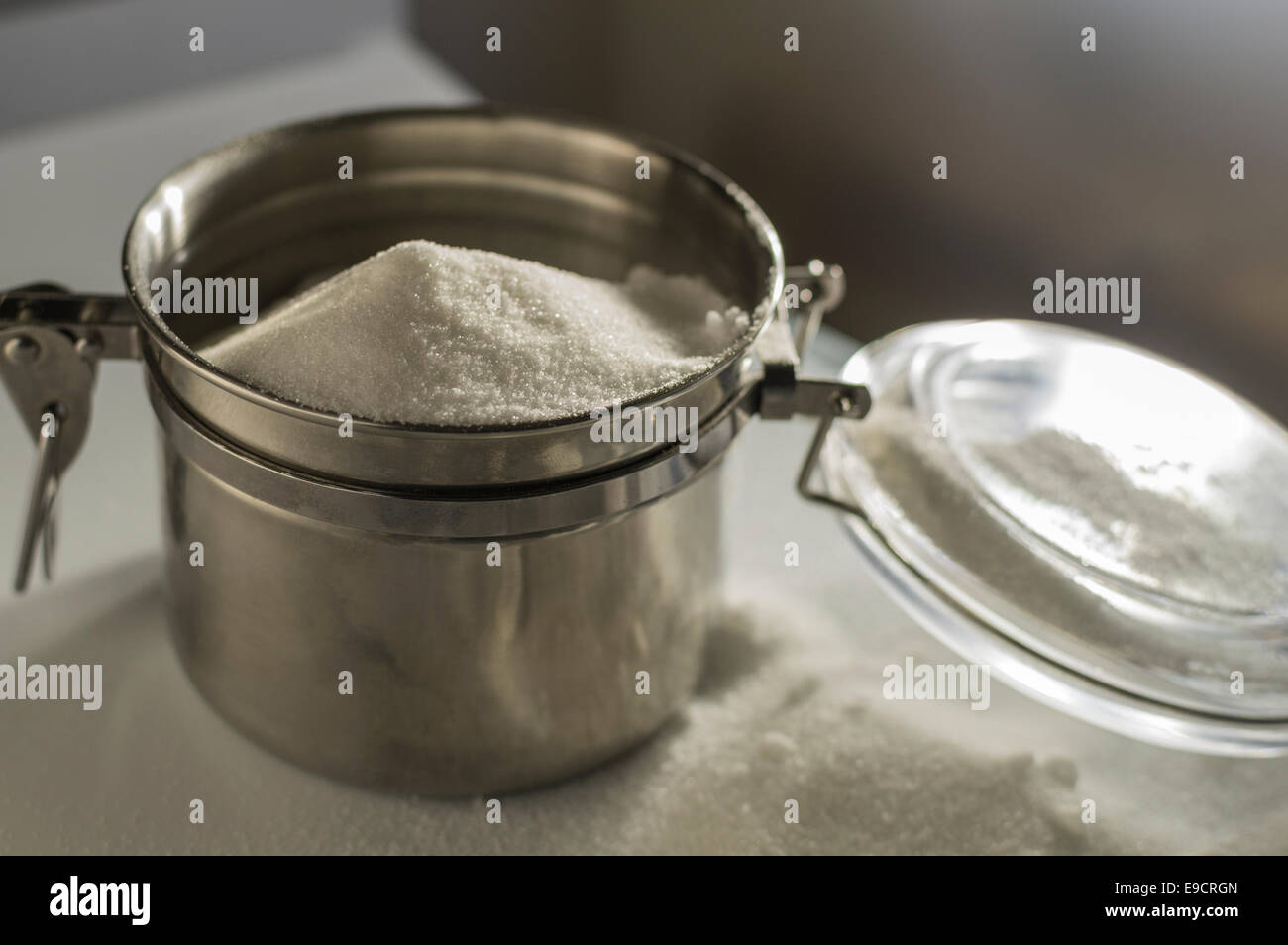Container of sugar hi-res stock photography and images - Alamy