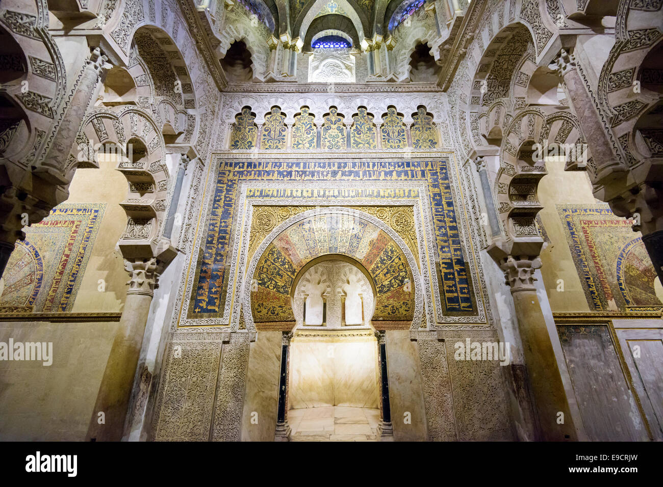 Mosque-Cathedral of Cordoba, Spain Stock Photo - Alamy