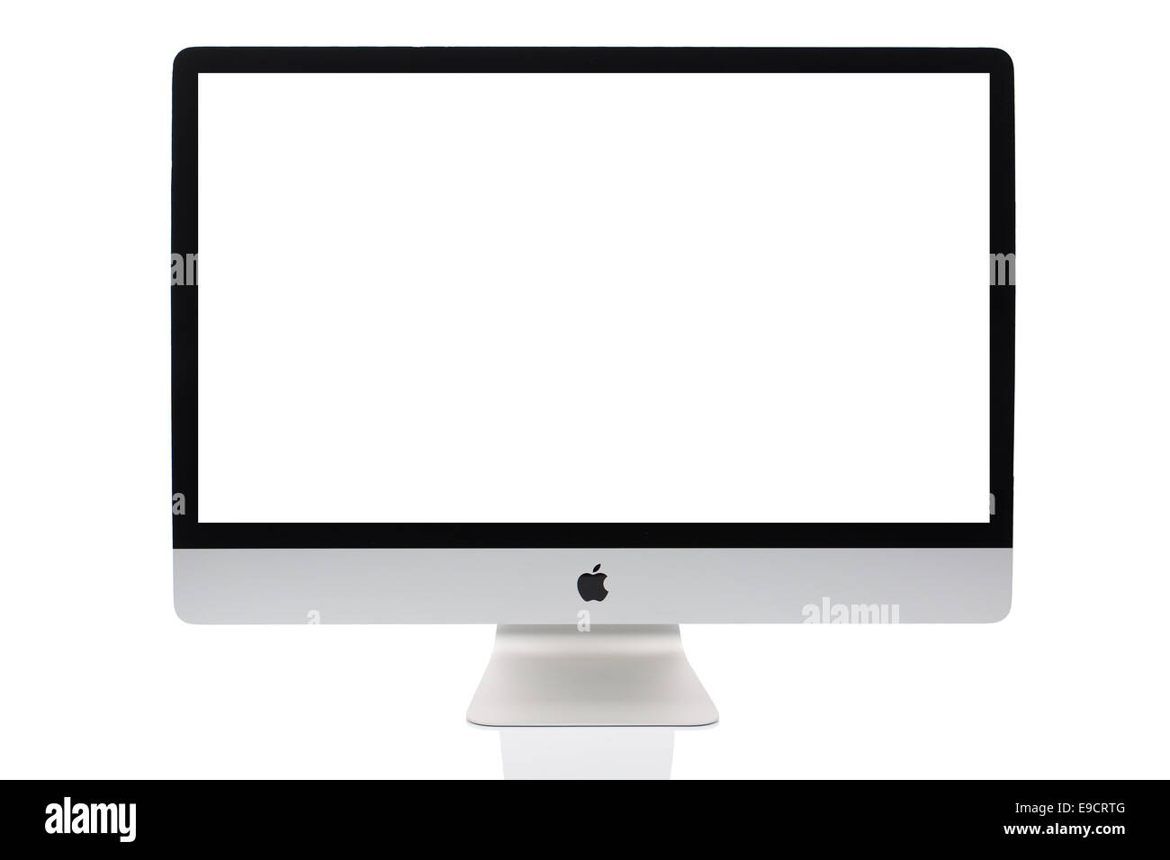 New iMac desktop computer, Mid 2011 model Stock Photo - Alamy