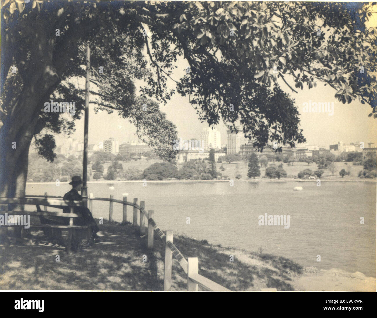 A serene landscape photograph titled 'A Peaceful Spot.' The image ...