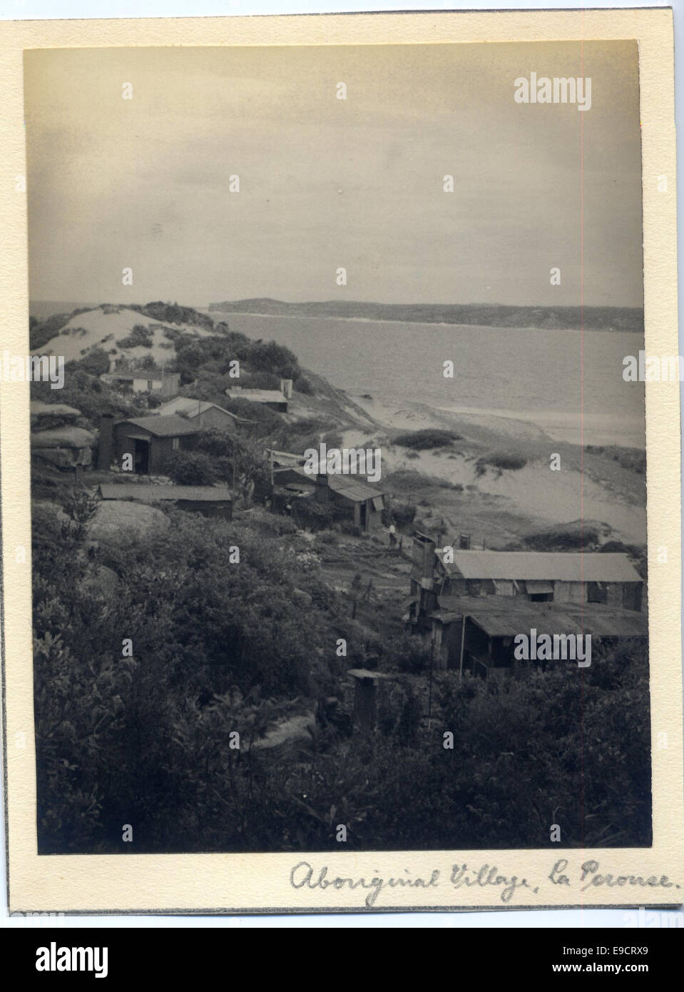 Photograph of the Aboriginal Village at La Perouse, Sydney. This image ...