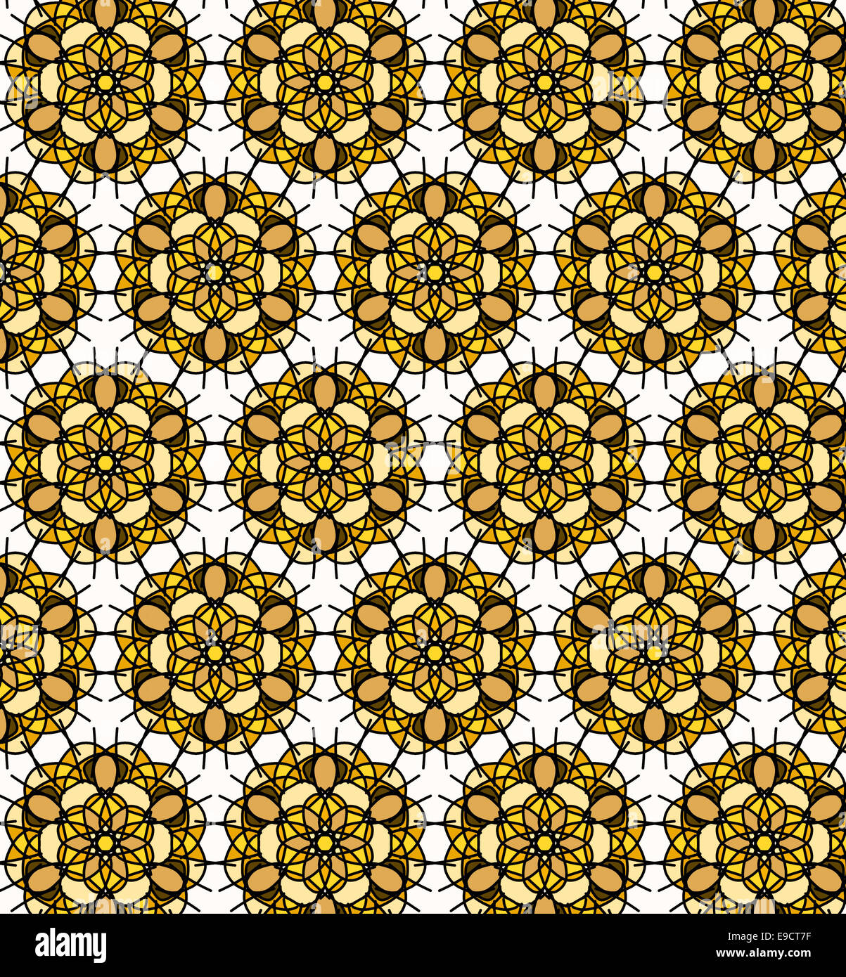 Illustration of symmetrical design wallpaper Stock Photo - Alamy