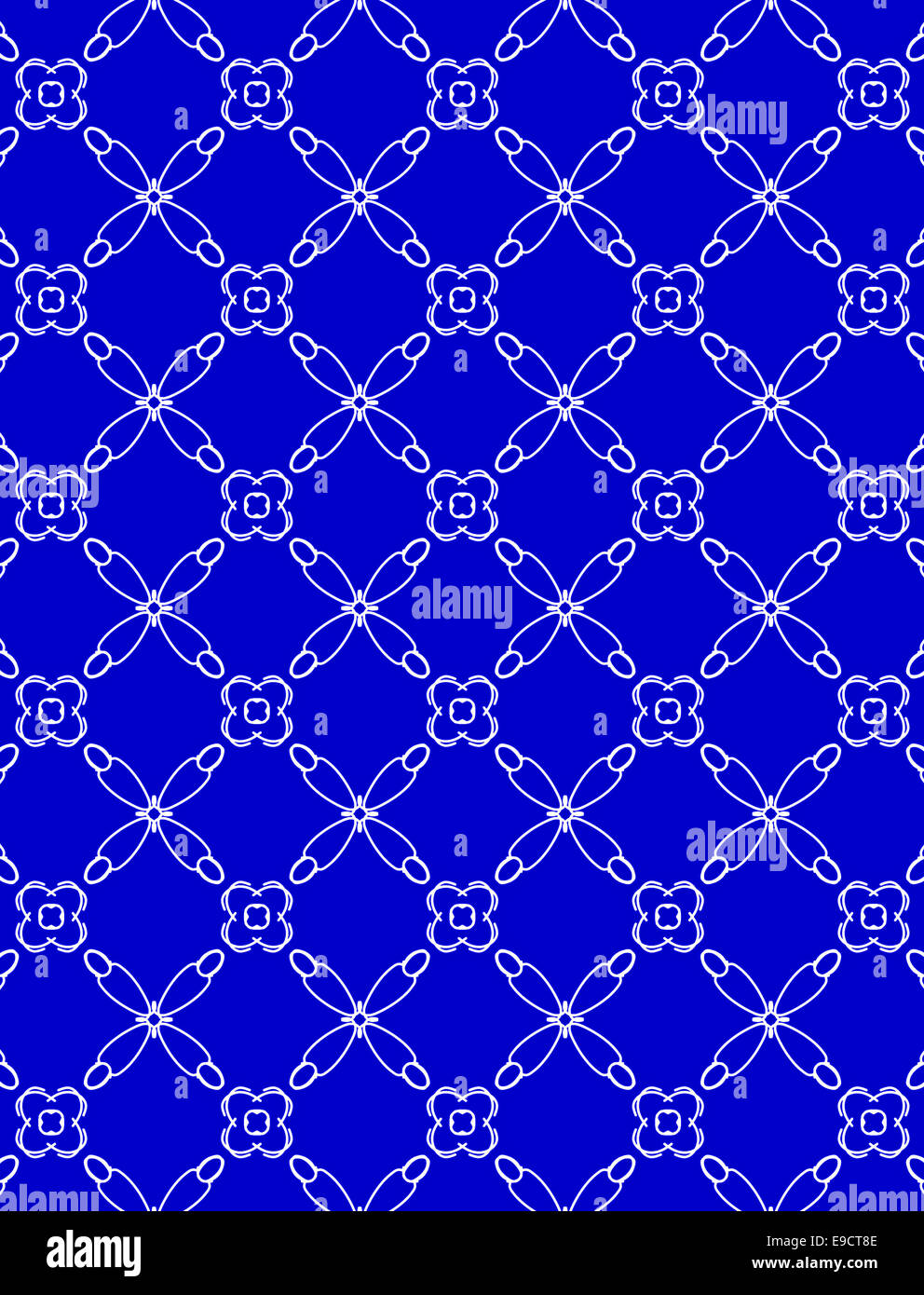 Illustration of symmetrical design wallpaper Stock Photo - Alamy