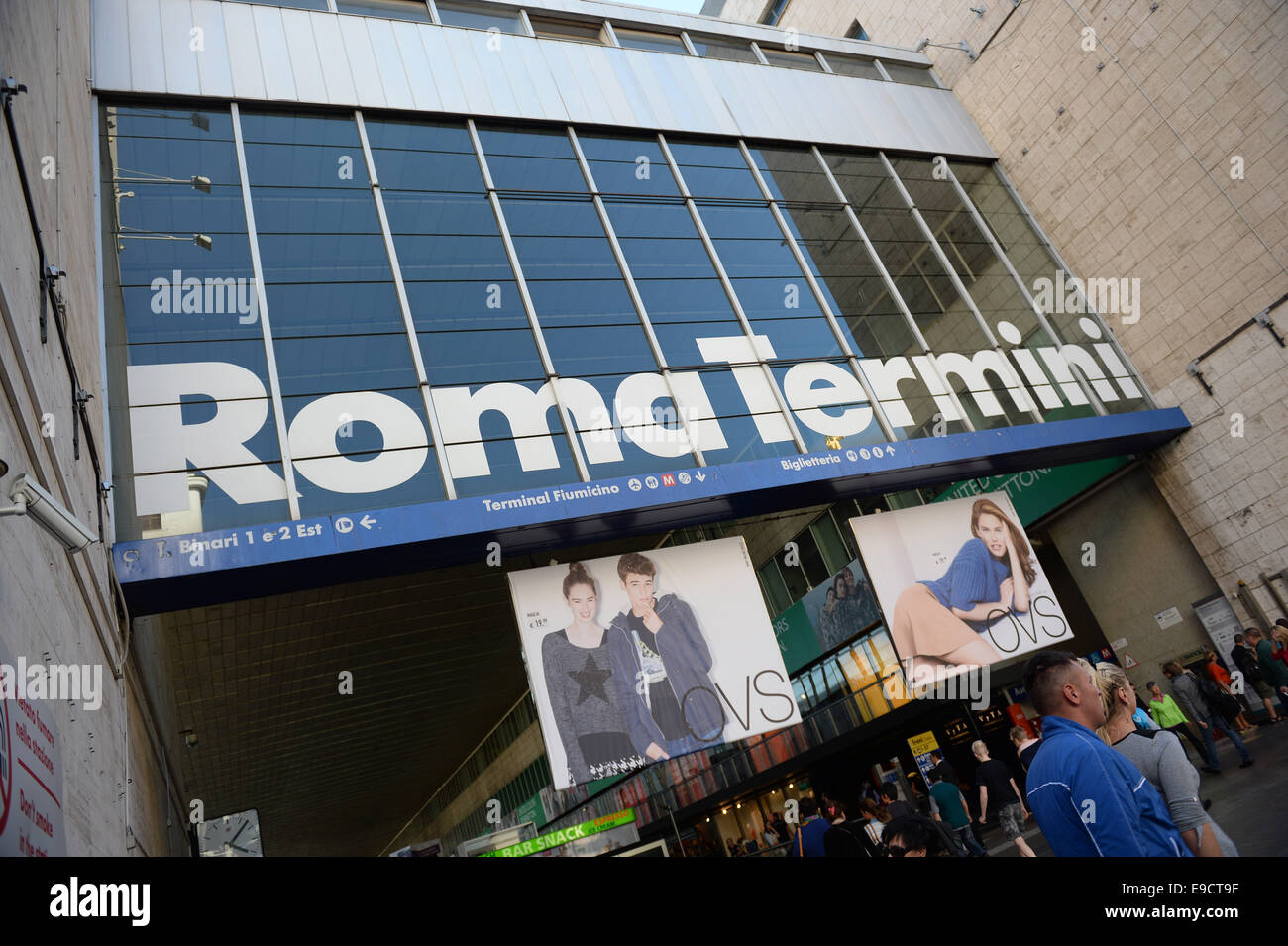 Station in italy hi-res stock photography and images - Alamy