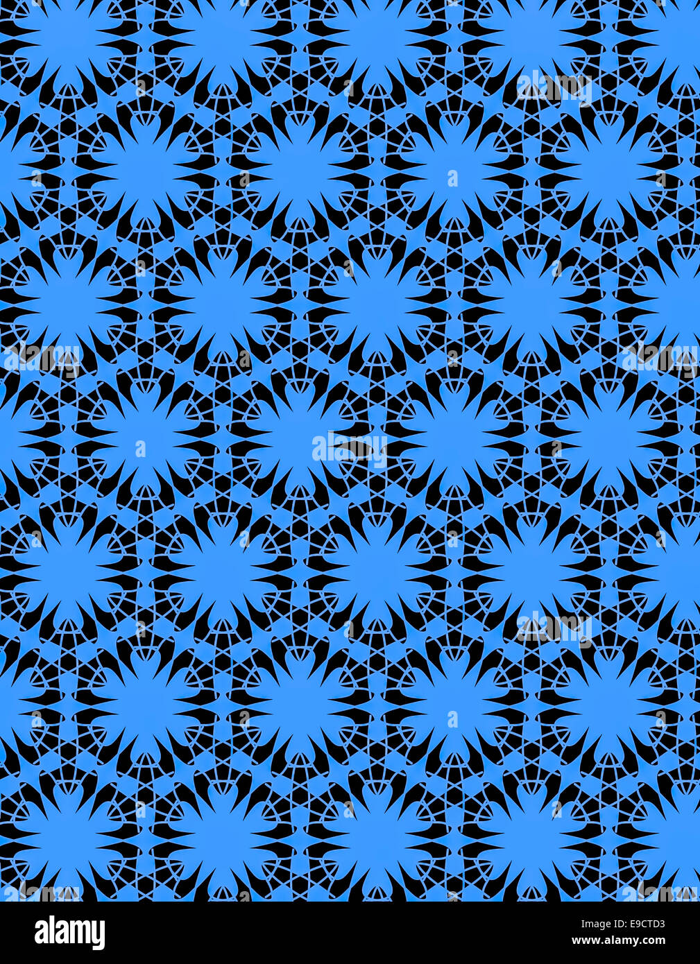 Illustration of symmetrical design wallpaper Stock Photo - Alamy