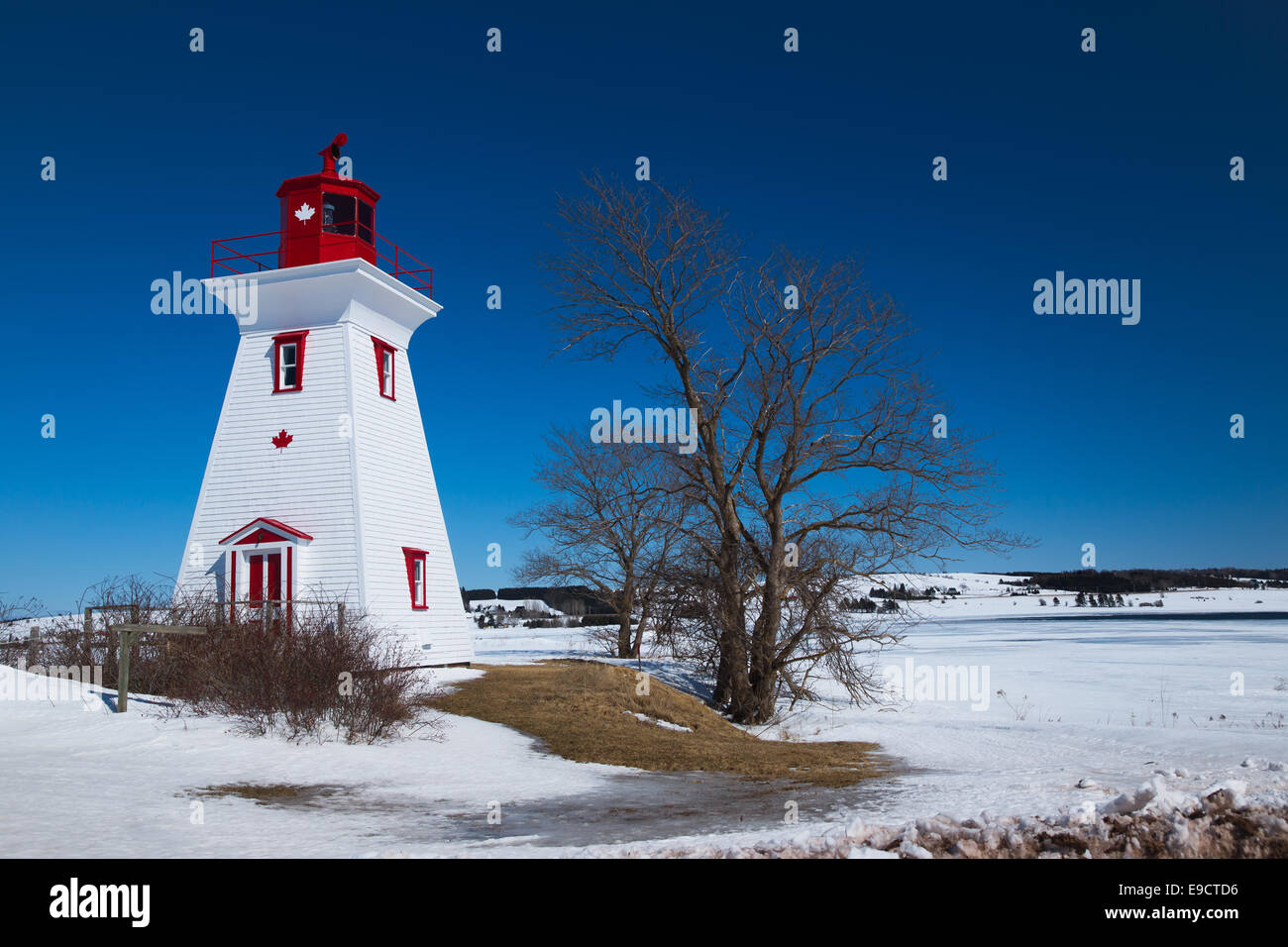 Prince edward island lighthouse hi-res stock photography and images - Alamy