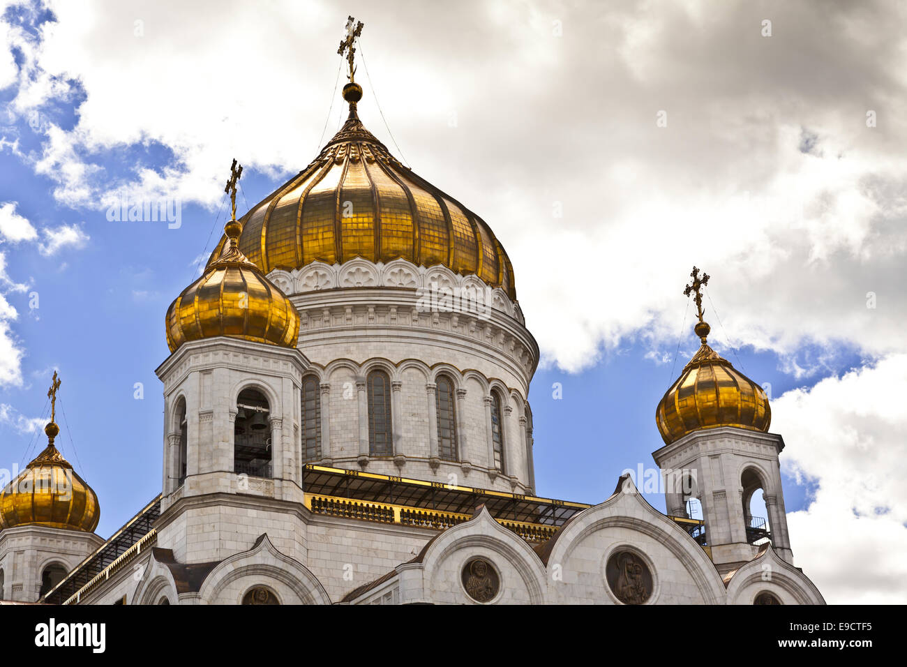 Moscow cathedral hi-res stock photography and images - Alamy