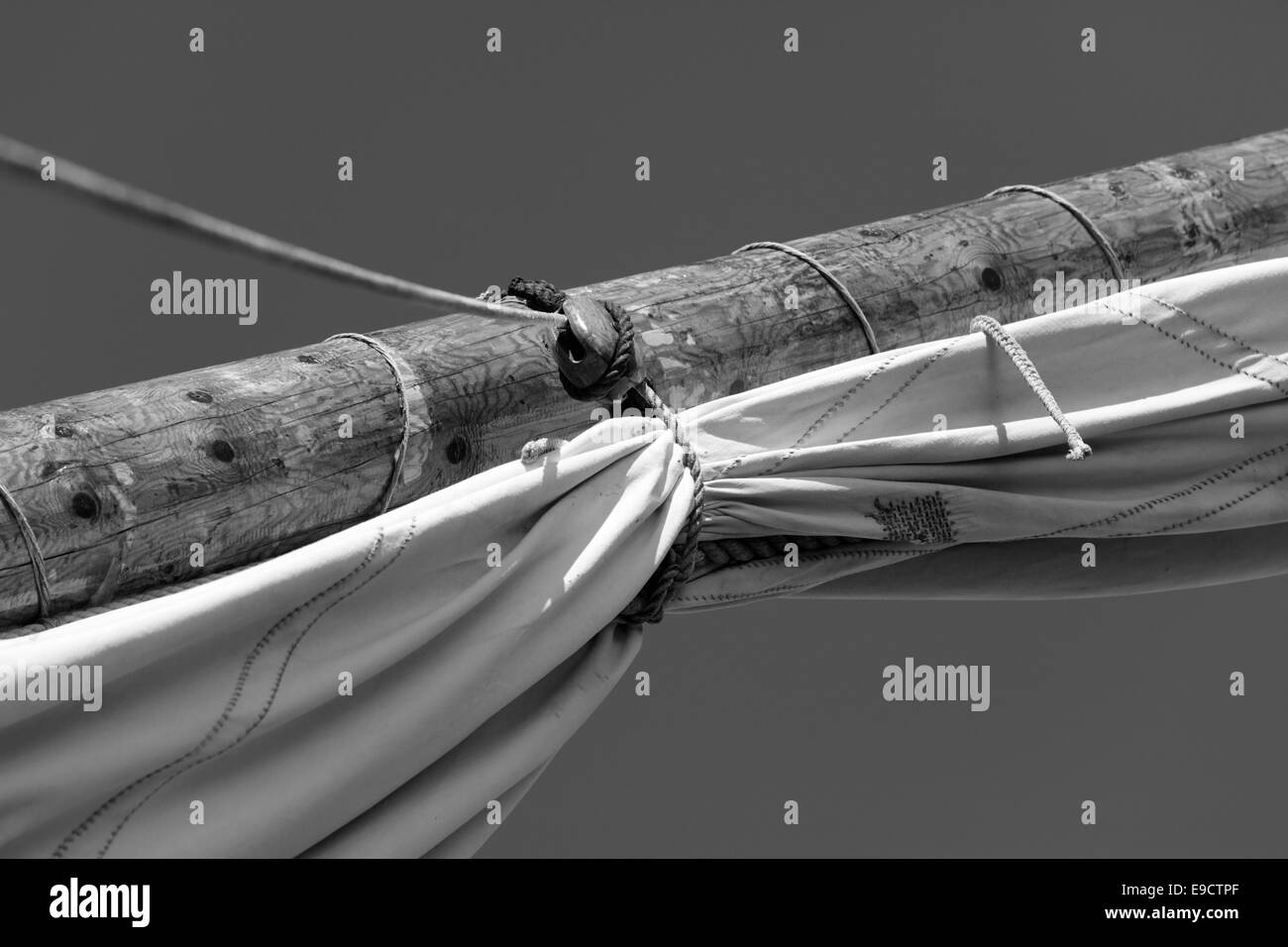 Tall ships historic ship Black and White Stock Photos & Images - Alamy