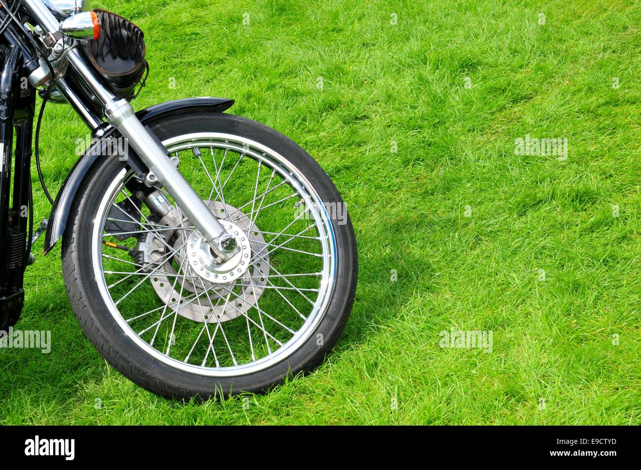 Harley davidson motorcycle front view hi-res stock photography and ...
