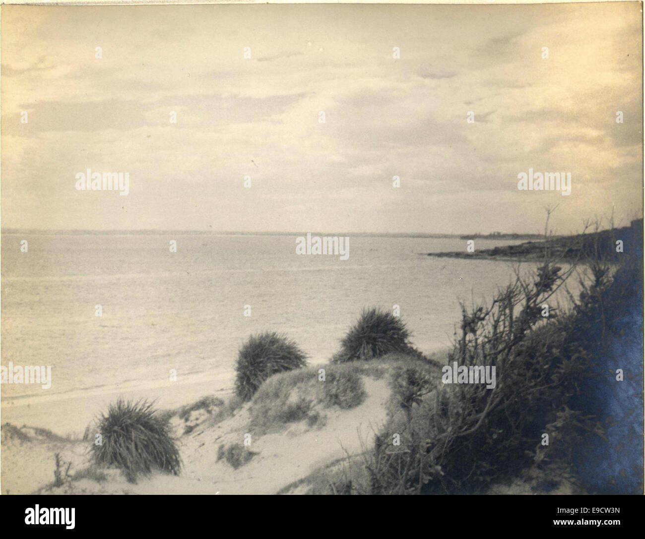 Photograph of Botany Bay, an iconic coastal area in New South Wales ...