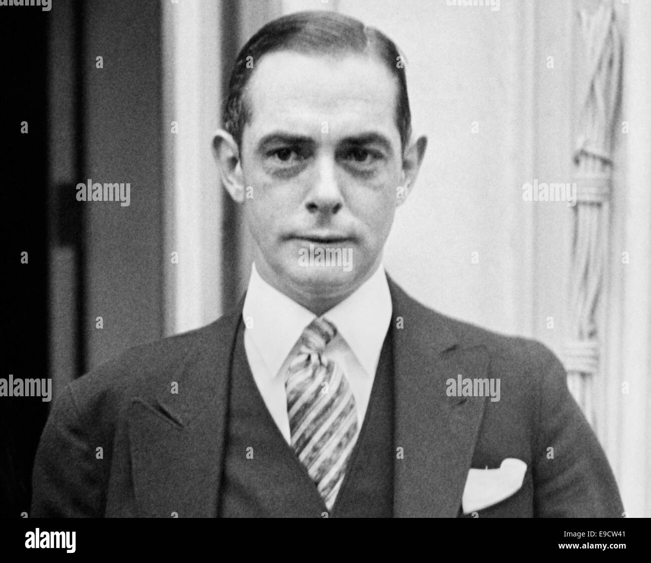 Vintage photo of Porter H Adams Stock Photo - Alamy
