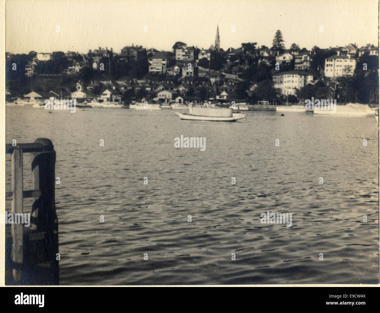 The image shows 'Darling Point', a picturesque location in Australia ...