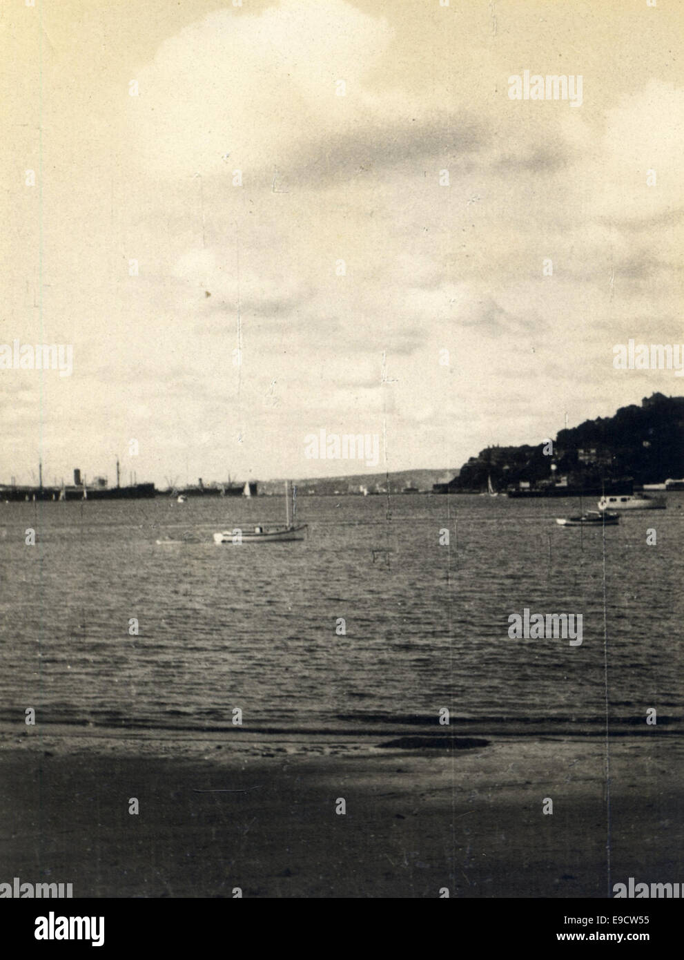 A photograph of Double Bay, an area known for its scenic waterfront in ...