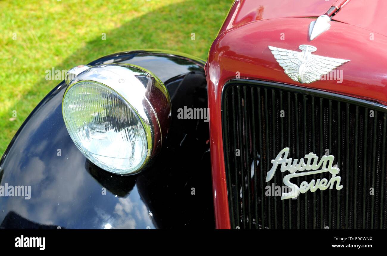 Austin seven grill hi-res stock photography and images - Alamy