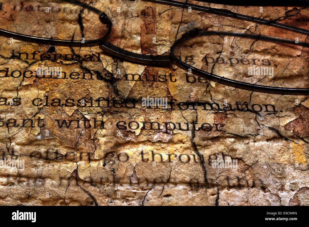 Classified path hi-res stock photography and images - Alamy