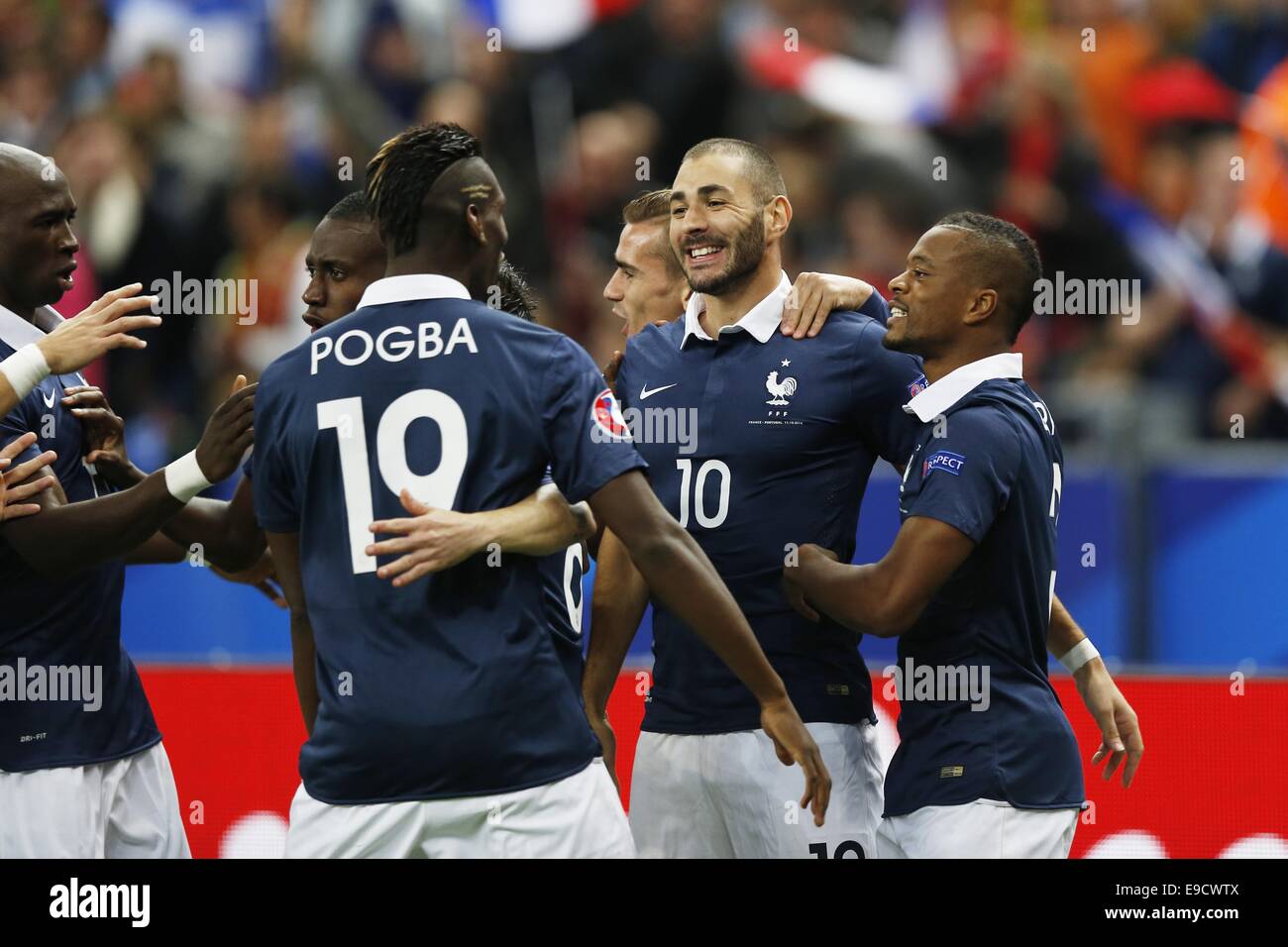 Karim benzema france goal hi-res stock photography and images - Alamy