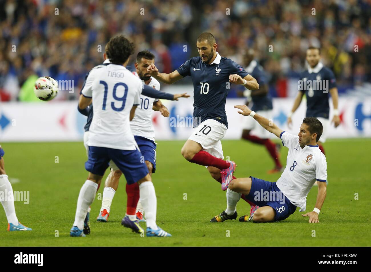 Benzema france international hi-res stock photography and images - Alamy