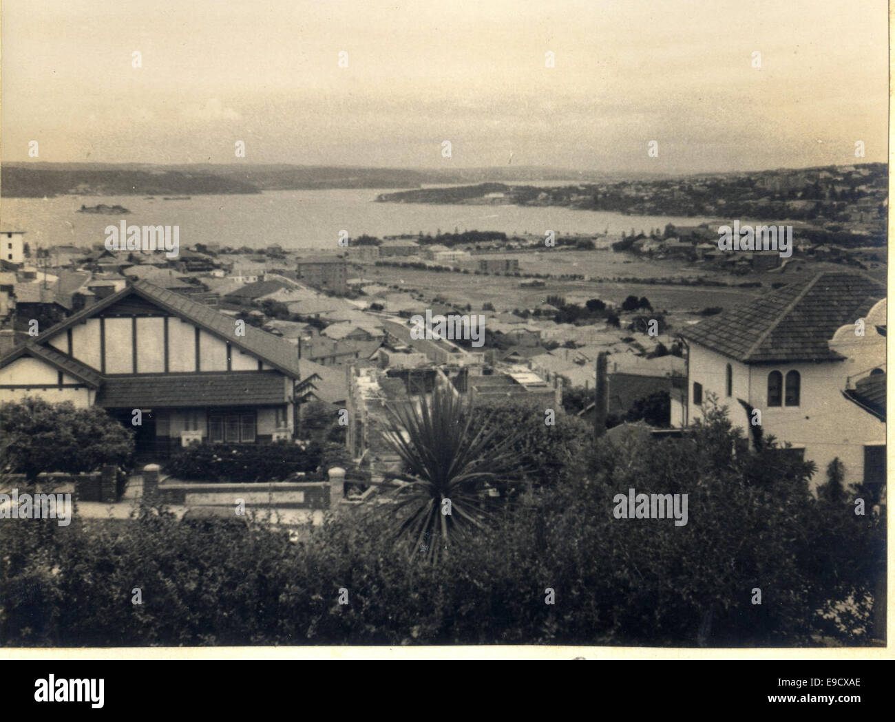 This photograph captures the view looking towards Rose Bay in Sydney ...