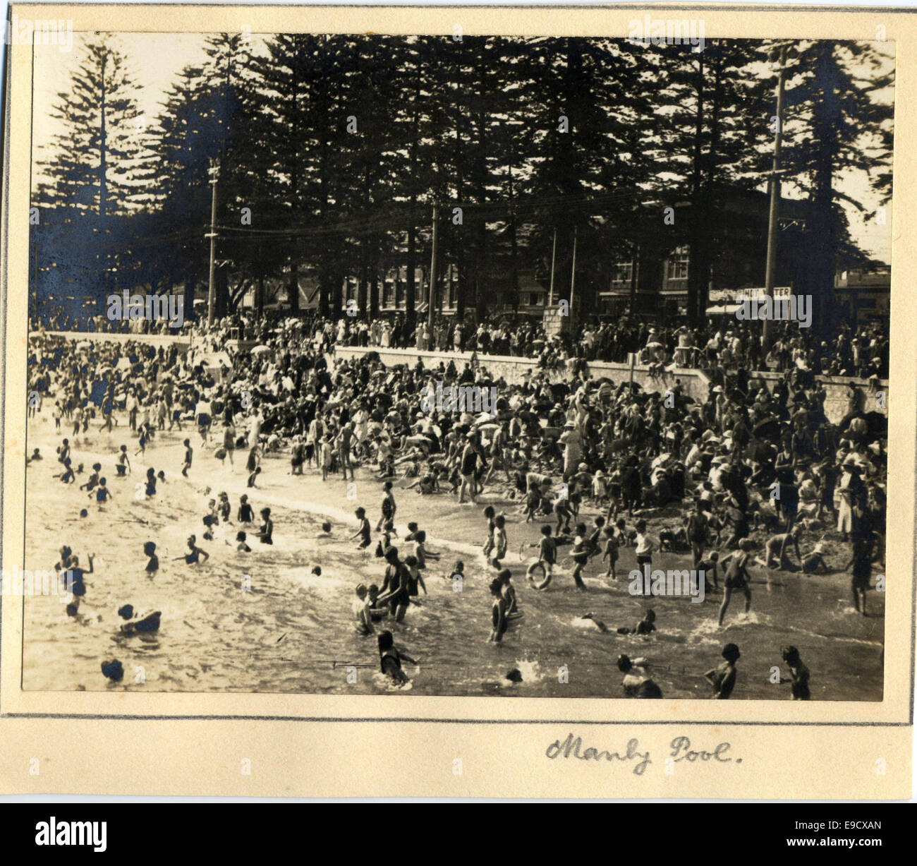 A photograph of Manly Pool, a well-known swimming pool located in Manly ...
