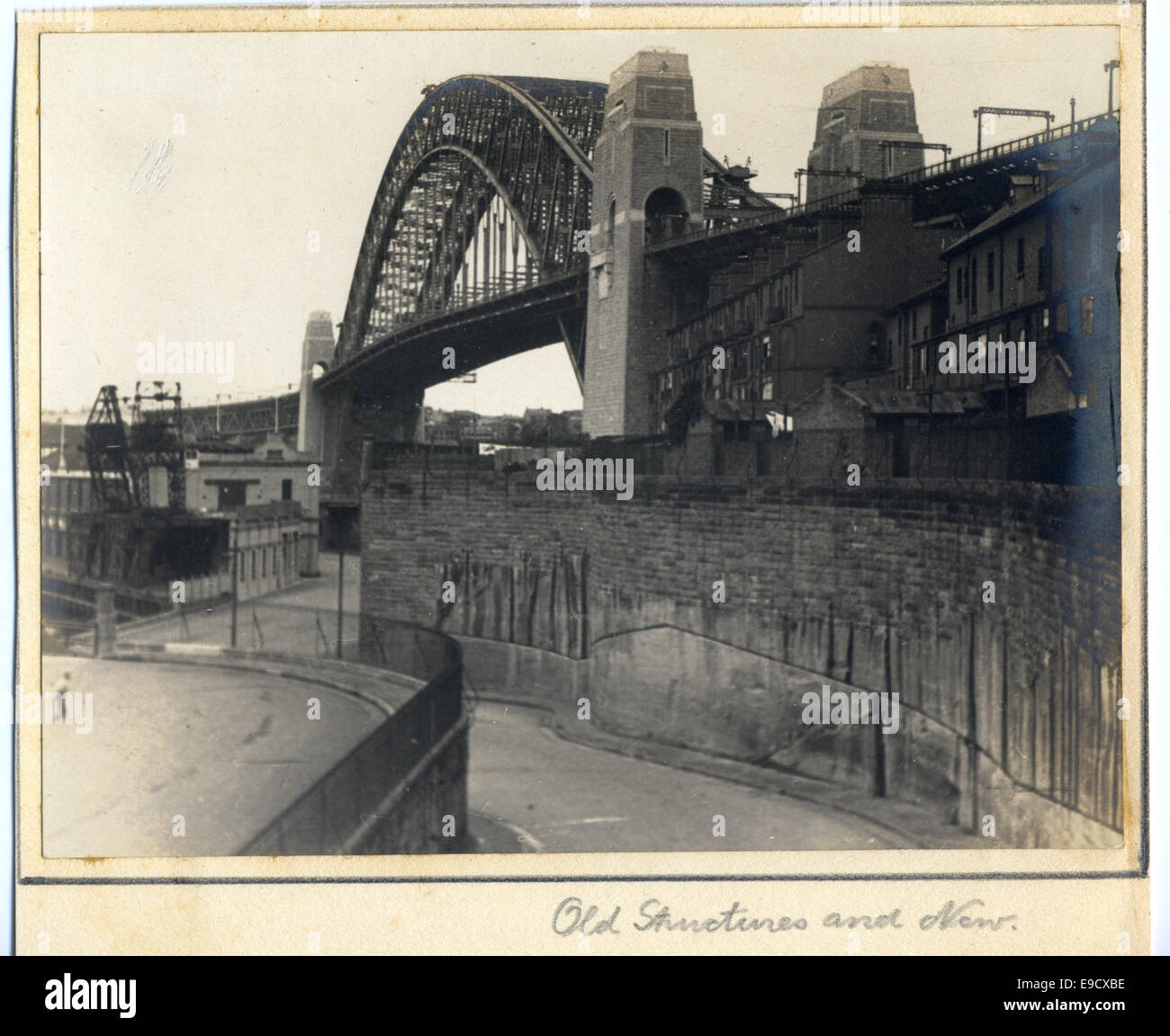 New and old structures hi-res stock photography and images - Alamy