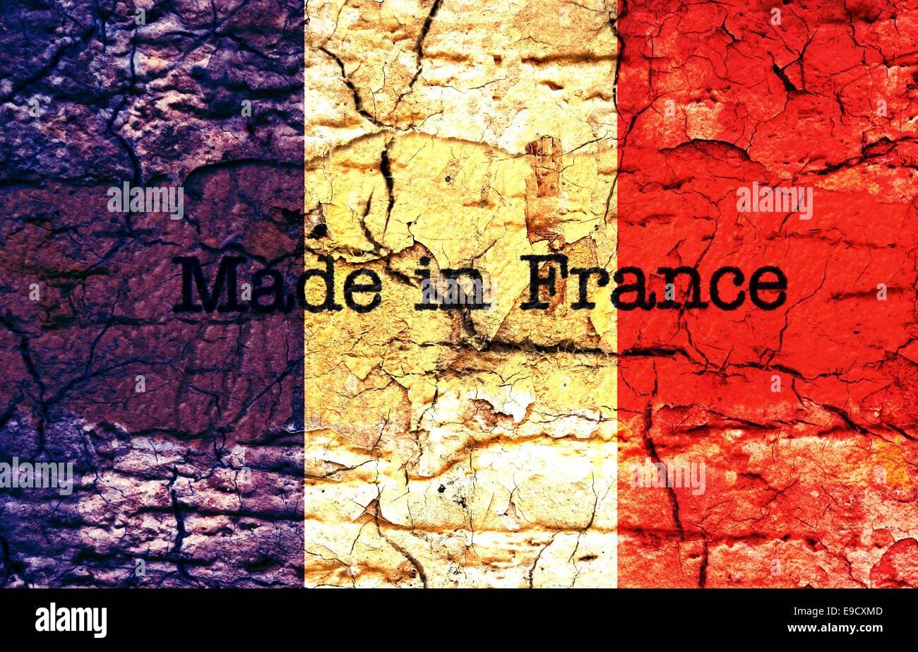 Made in France Stock Photo - Alamy