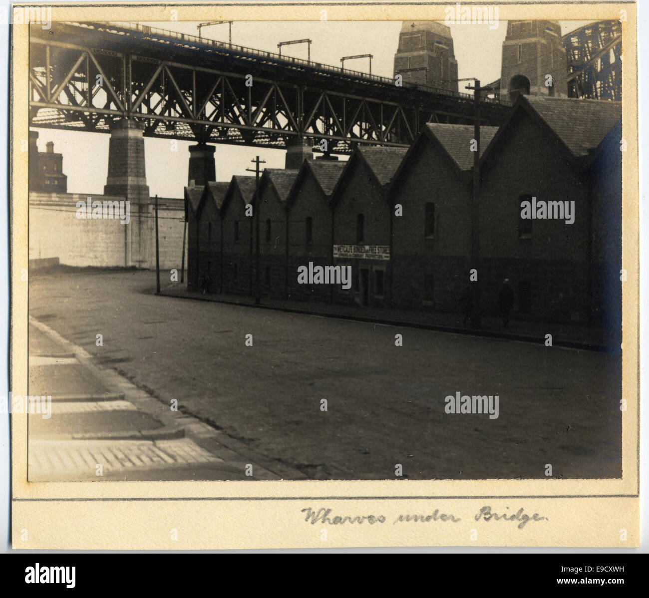 Photograph captures waterfront industrial hi-res stock photography and ...