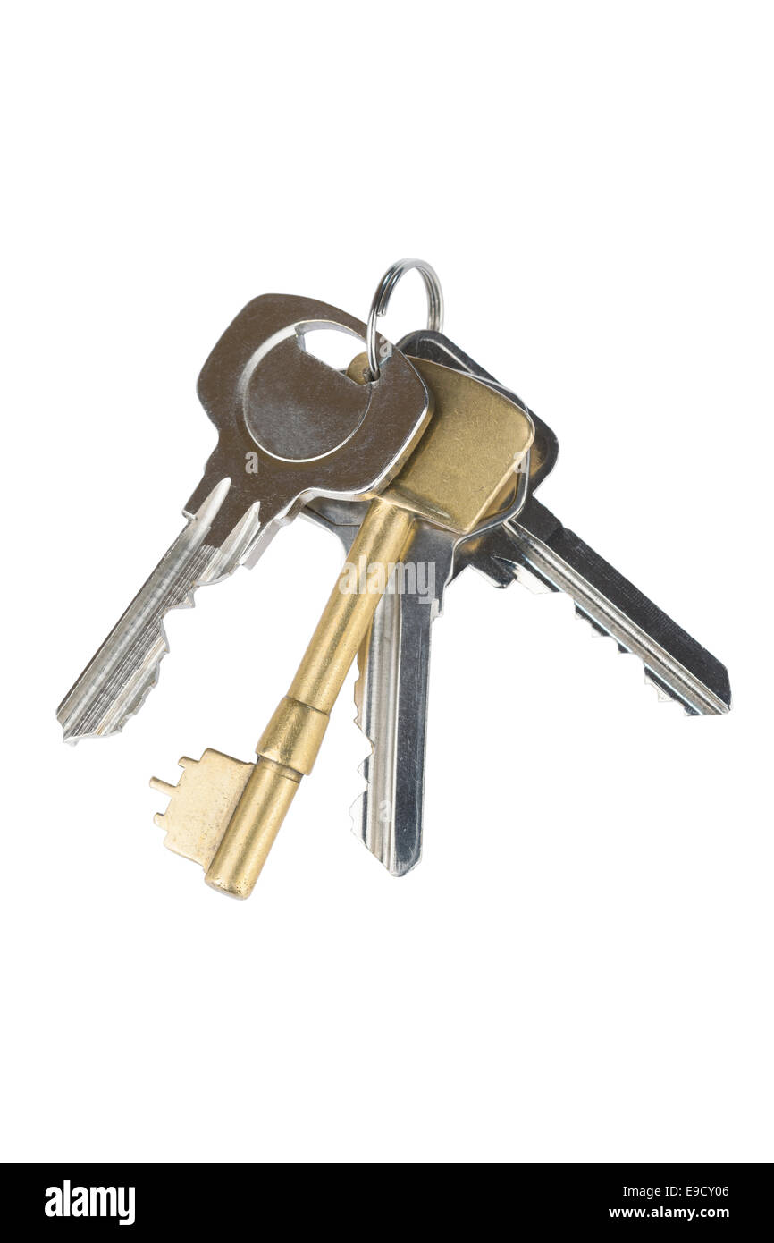 Bunch of keys Stock Photo - Alamy