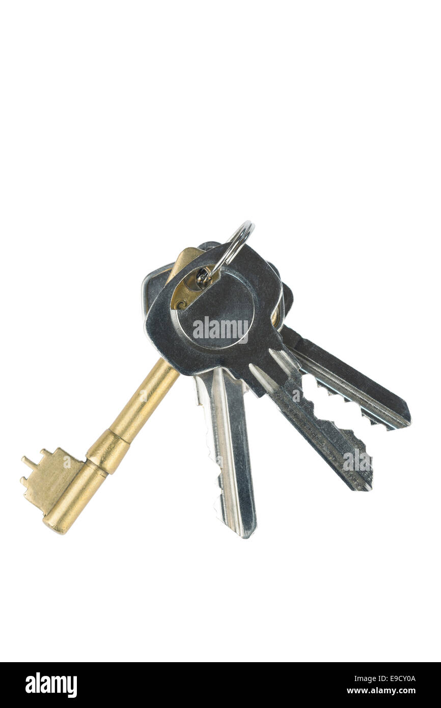 Bunch of keys Stock Photo - Alamy