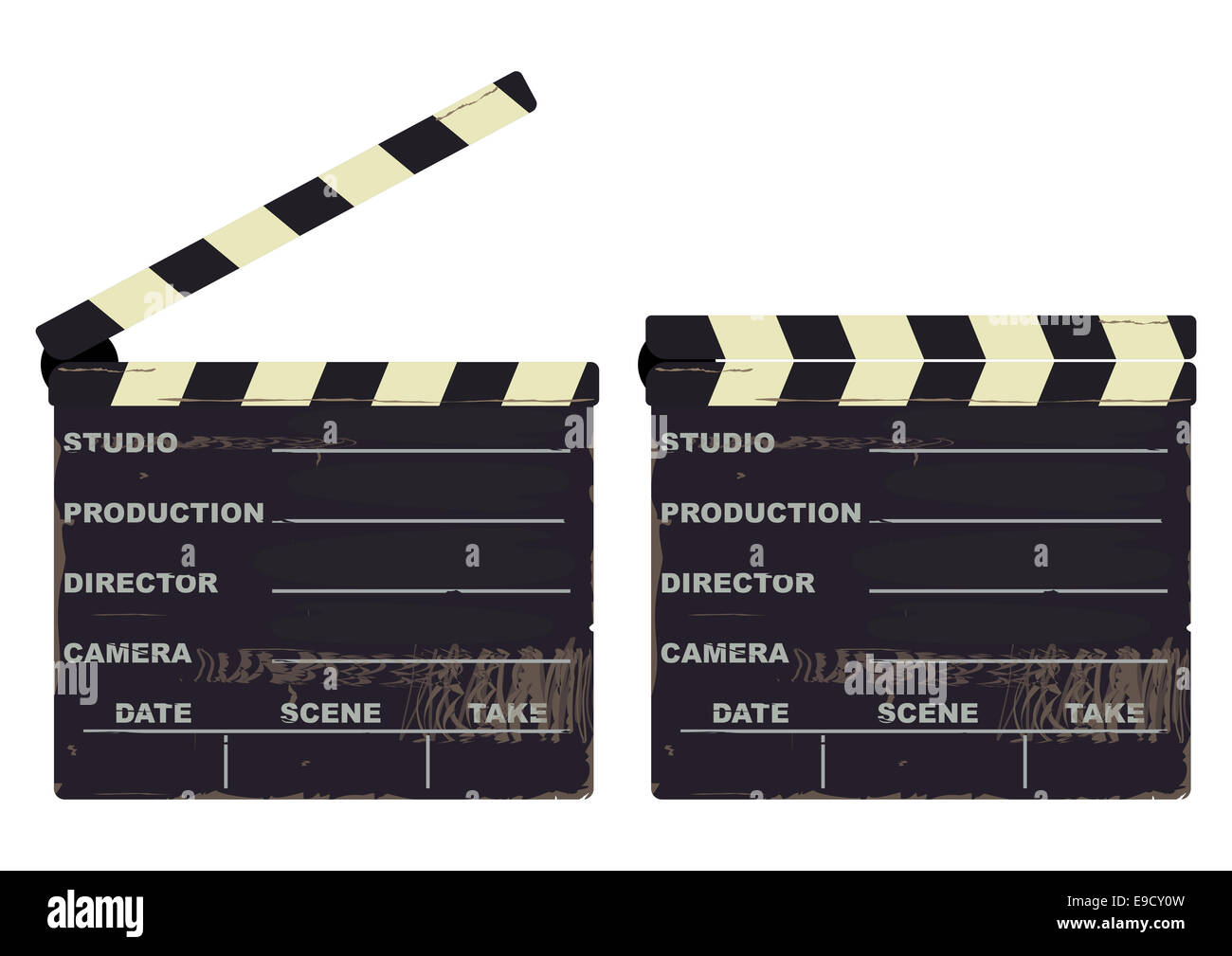 Film set production clapperboard hi-res stock photography and images ...