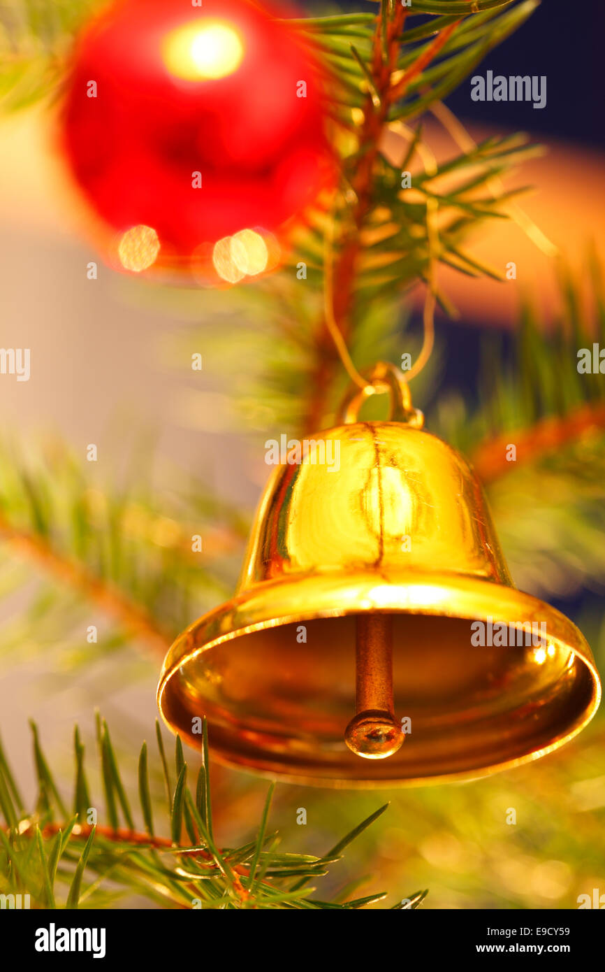 Bell ringing christmas hi-res stock photography and images - Alamy