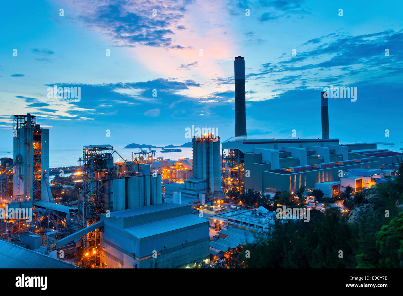 Diesel power plant hi-res stock photography and images - Alamy