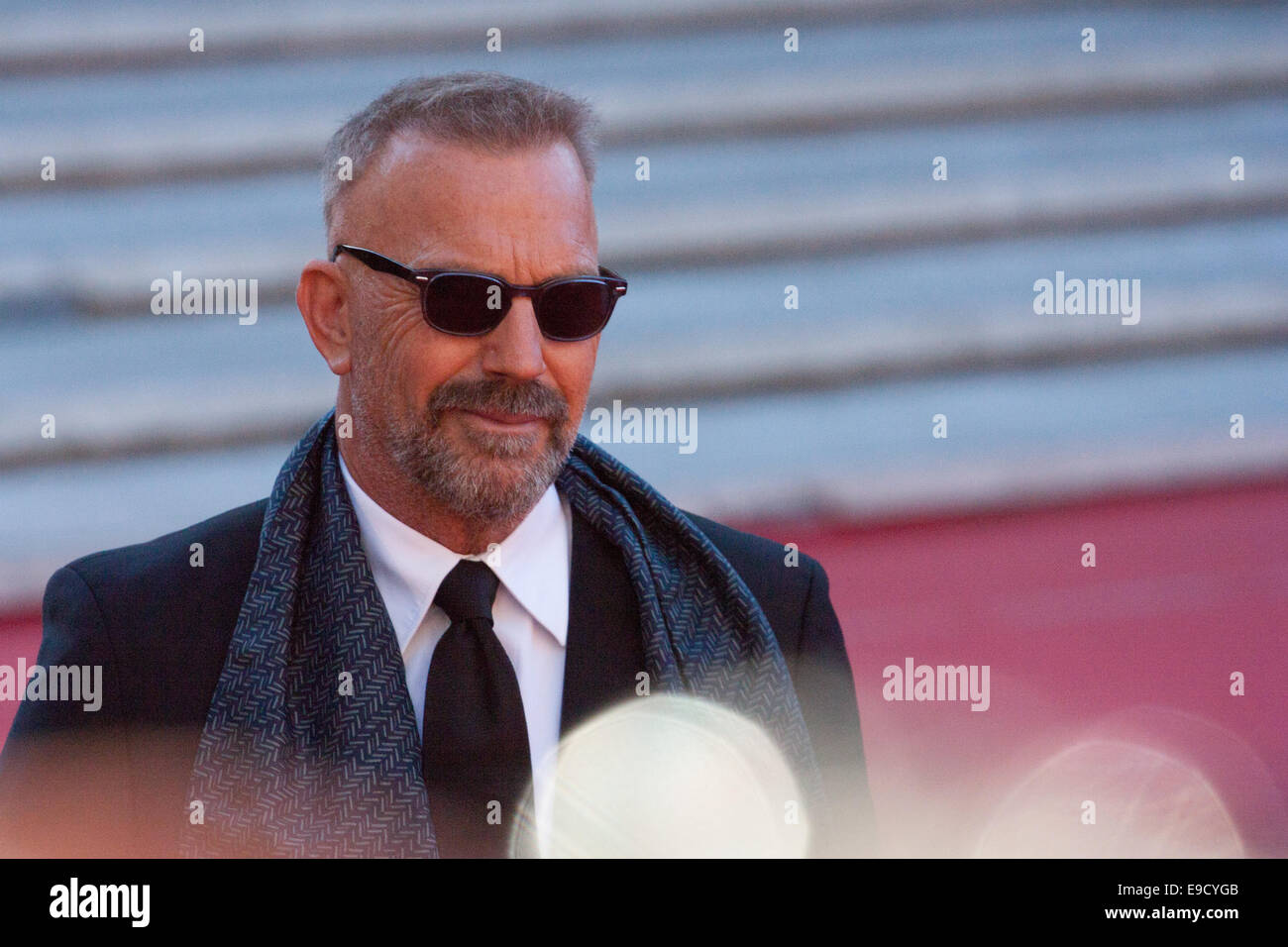 Rome, Italy. 24th Oct, 2014. Kevin Costner on the Red Carpet for the ...