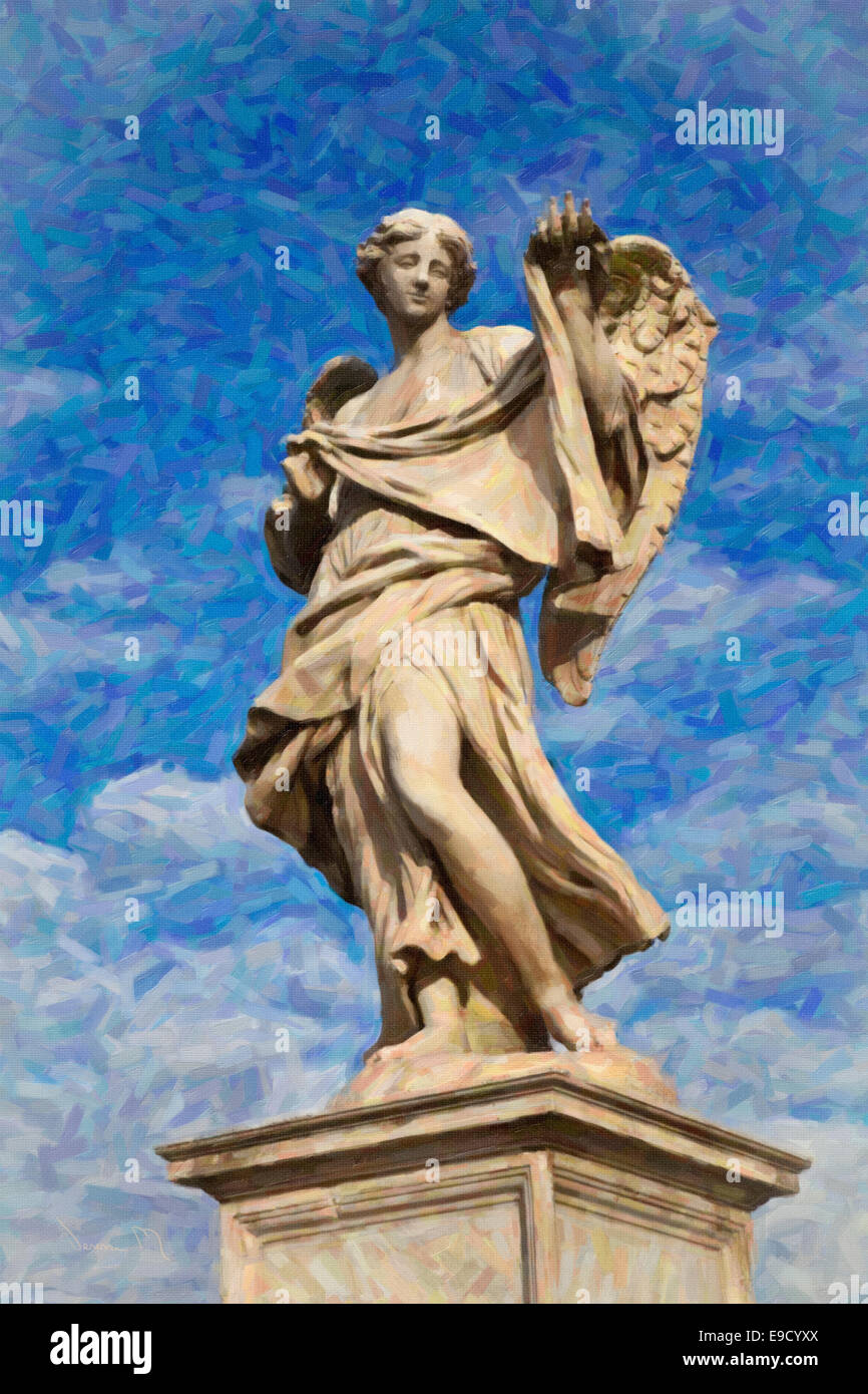 Sculpture Surreal statue of love and passion retro item from Europe Art ...