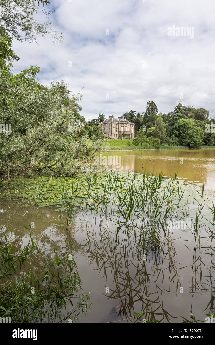 The Haining at Selkirk in the Borders of Scotland Stock Photo - Alamy