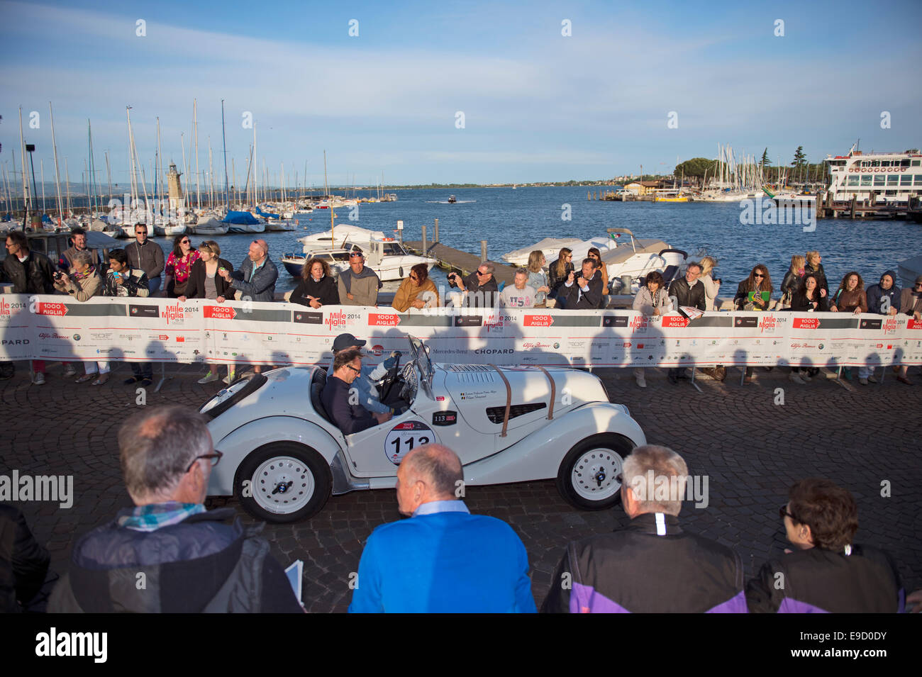 Mille Miglia, 1000 Miglia, Lake Garda, Desenzano del Garda, Desenzano ... Mille Miglia, 1000 Miglia, Lake Garda, Desenzano del Garda, Desenzano ...