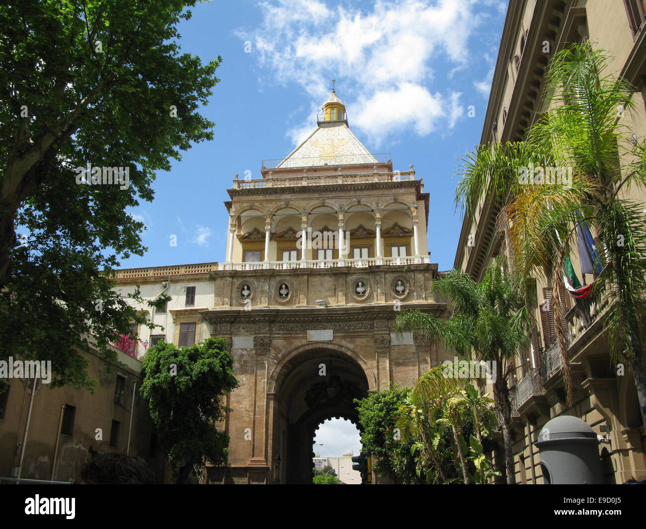 Palerm, Sicily, Italy Stock Photo - Alamy