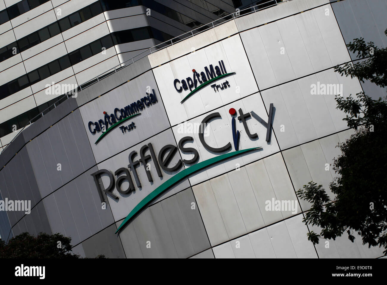 Raffles city hi-res stock photography and images - Alamy
