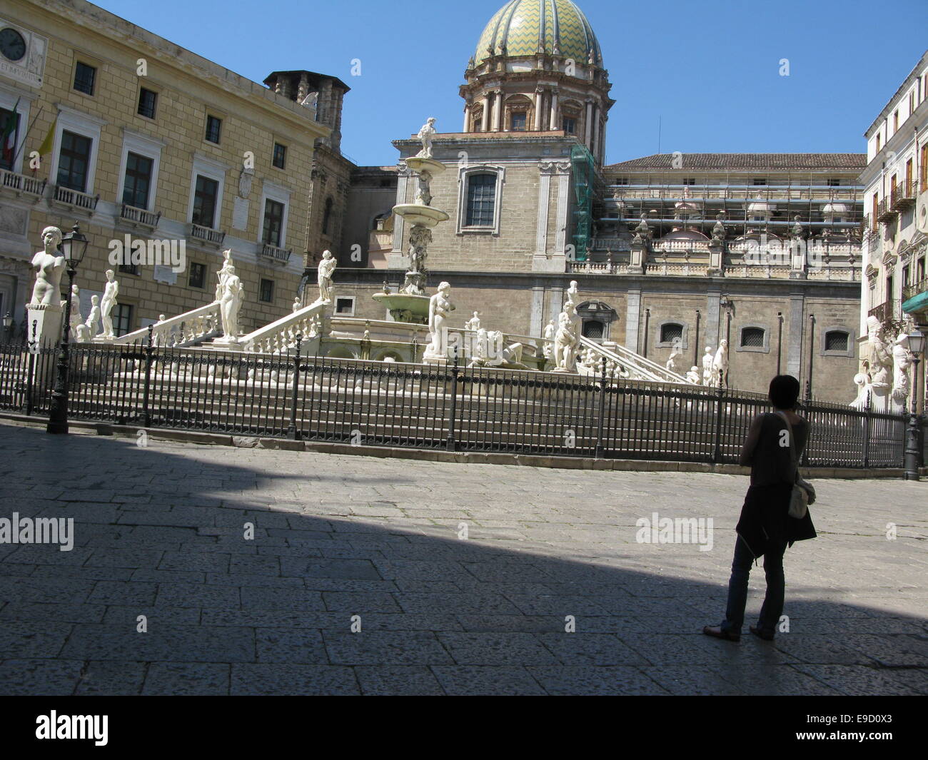 Palerm, Sicily, Italy Stock Photo - Alamy